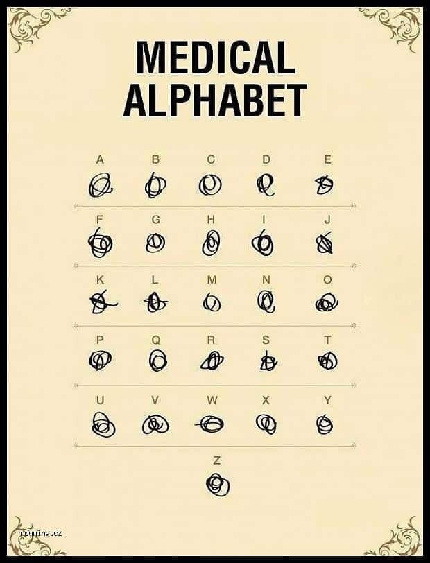 Doctors and their handwriting - Read Now