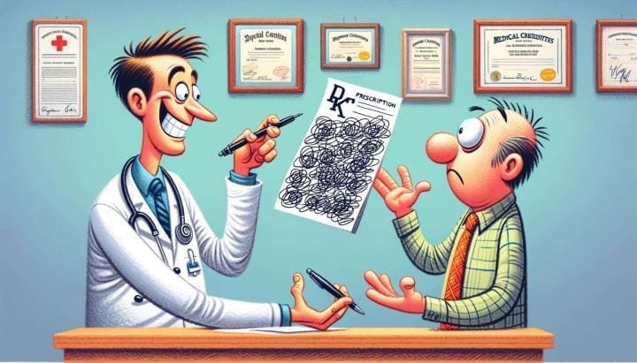 Doctors and their handwriting • MEDiscuss